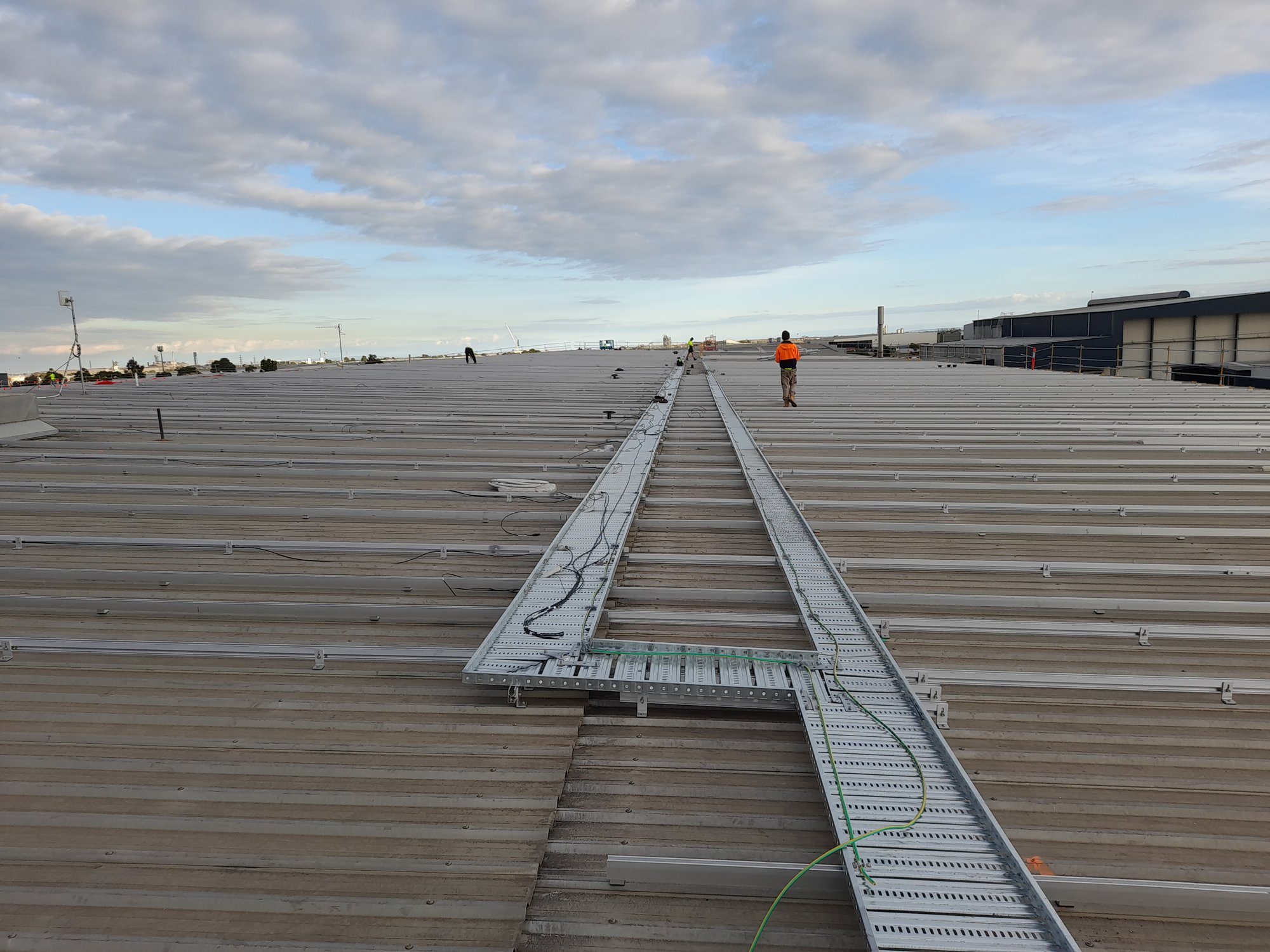 Fastest 1MW+ Rooftop Solar Installation in Australia
