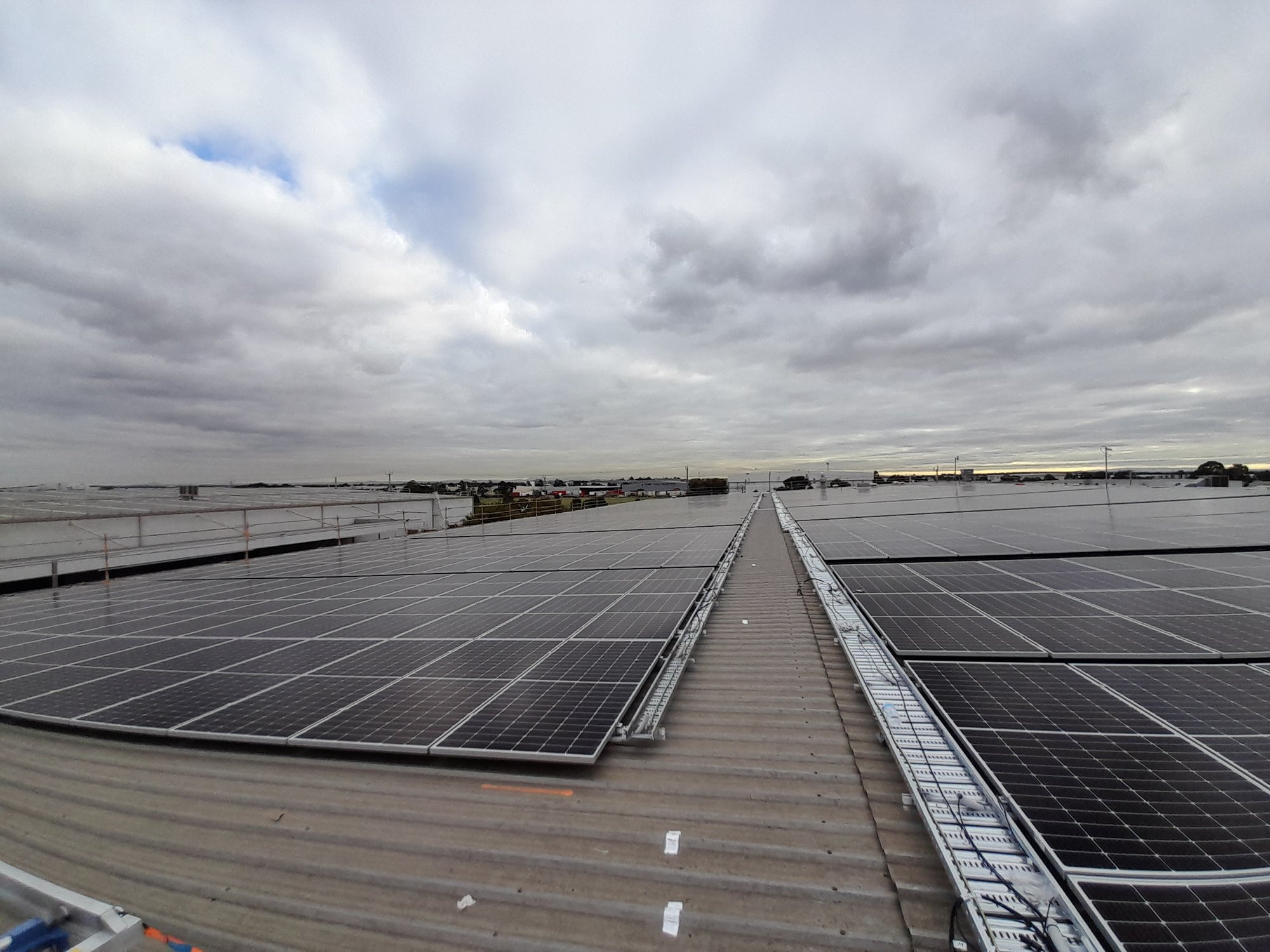 Fastest 1MW+ Rooftop Solar Installation in Australia