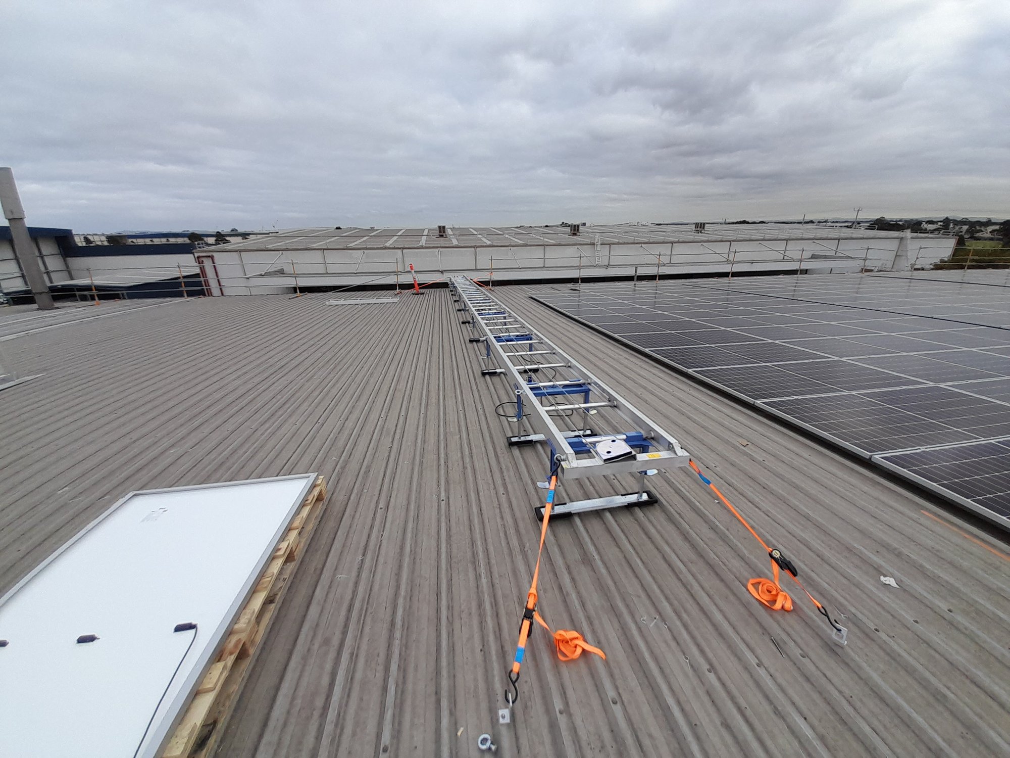 Fastest 1MW+ Rooftop Solar Installation in Australia
