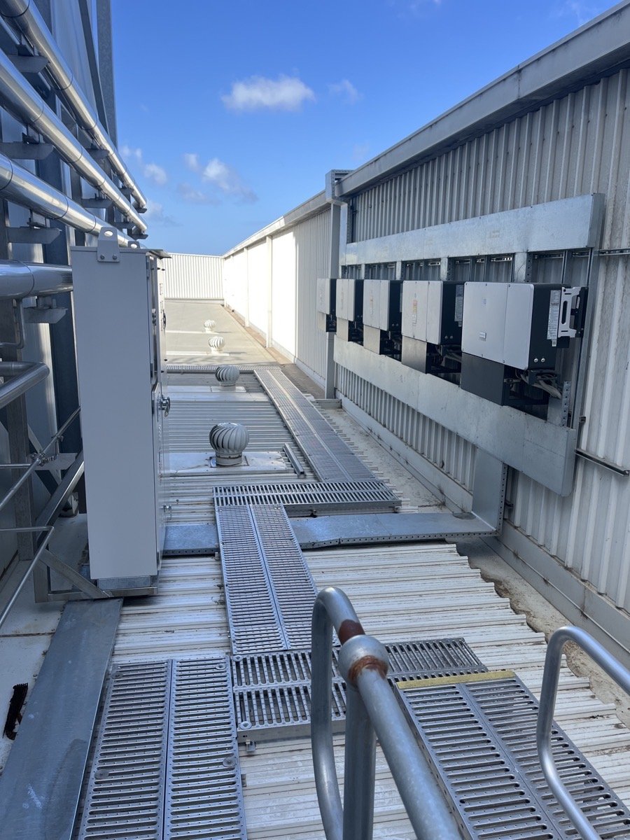 Fastest 1MW+ Rooftop Solar Installation in Australia