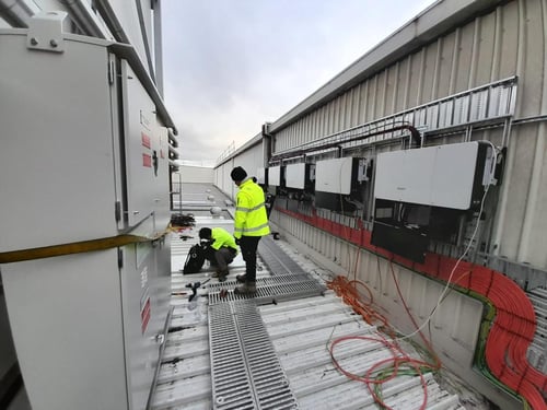 Fastest 1MW+ Rooftop Solar Installation in Australia