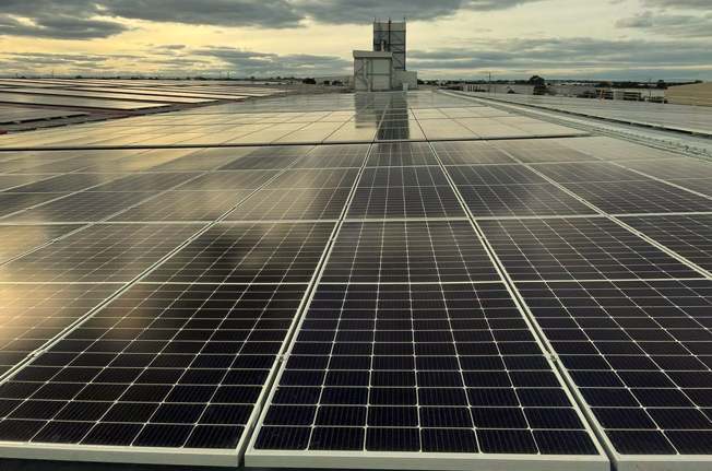 Fastest 1MW+ Rooftop Solar Installation in Australia