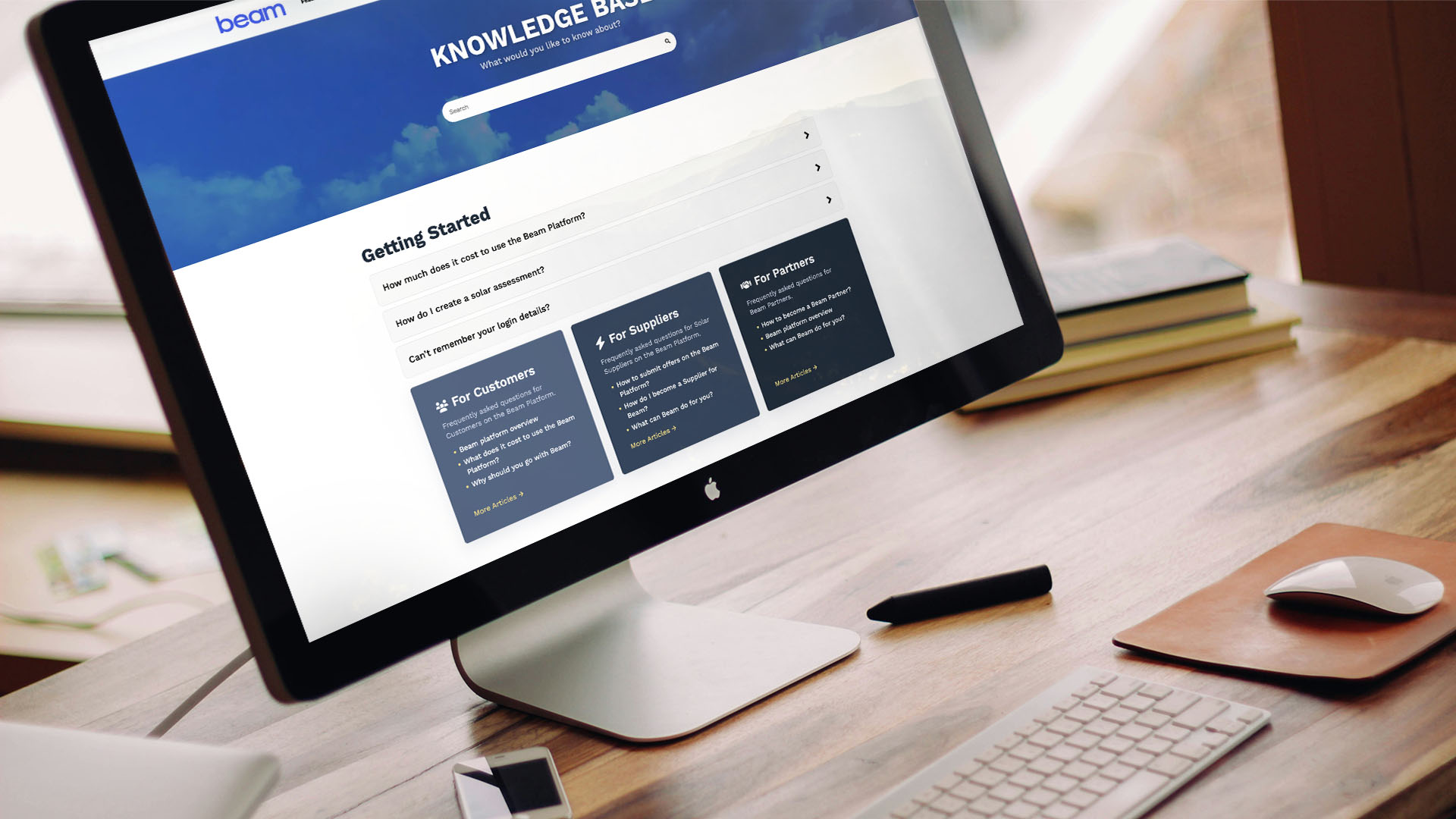 Introducing Beam's New Knowledge Base